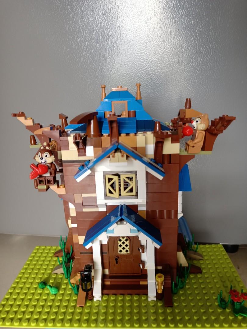 Chip 'n' Dale Treehouse moc - Lego mix Bricks, Hobbies & Toys, Toys ...