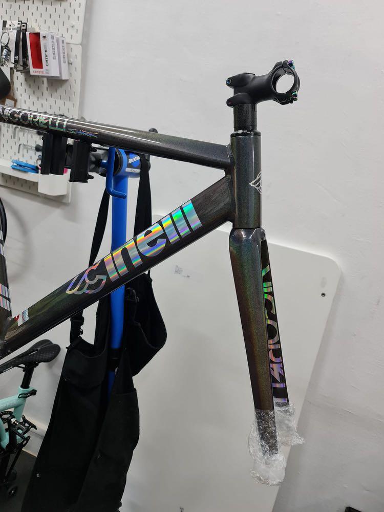 Cinelli Vigorelli Shark Limited Edition Grey, Sports Equipment ...