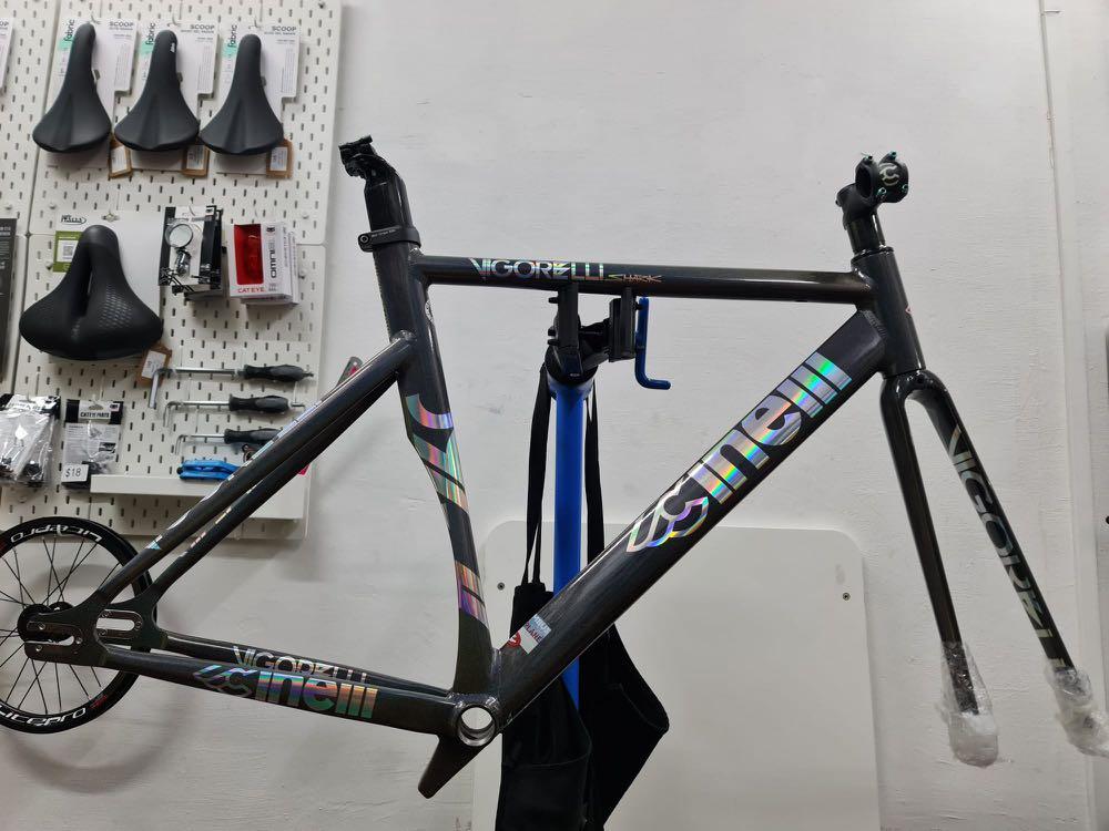 Cinelli Vigorelli Shark Limited Edition Grey, Sports Equipment ...