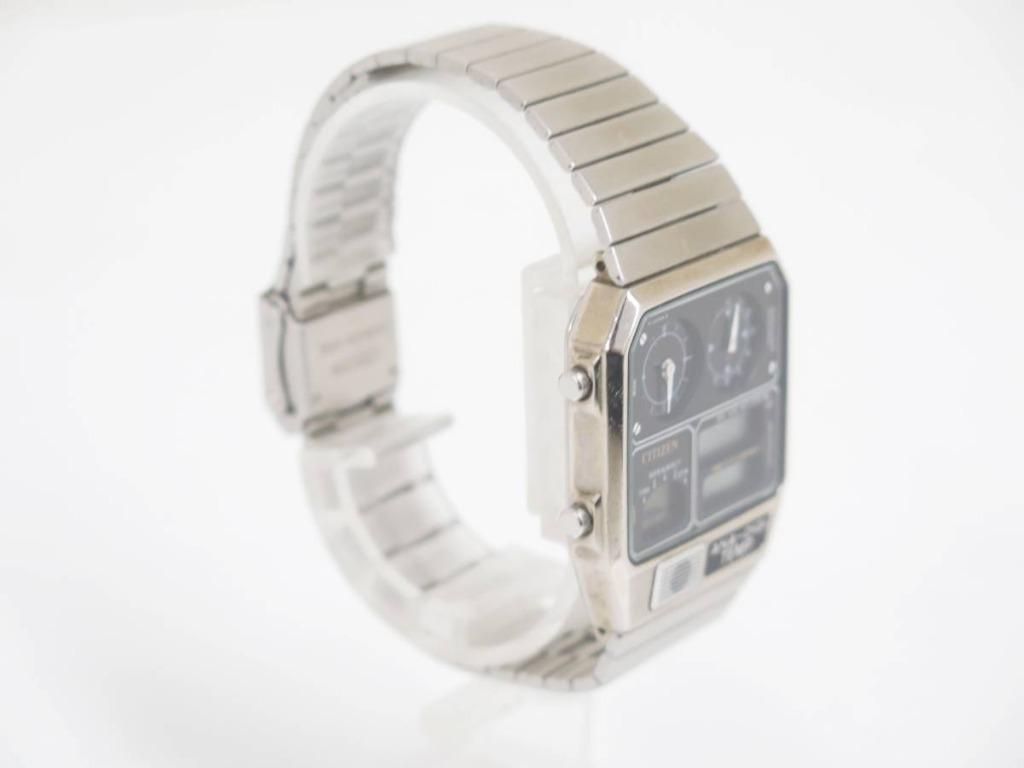 Citizen Ana-Digi Temp 8989 Vintage Watch, Men's Fashion, Watches ...