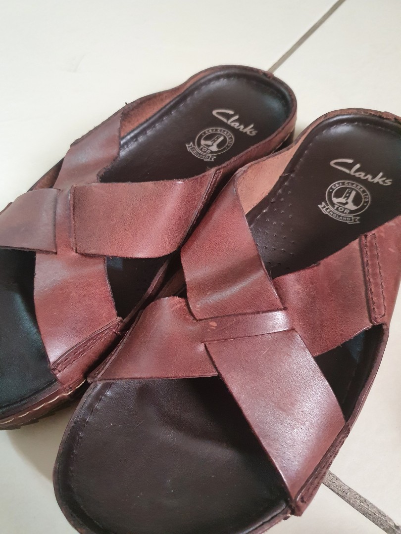 Clarks sandals for men orig., Men's Fashion, Footwear, Casual Shoes on ...