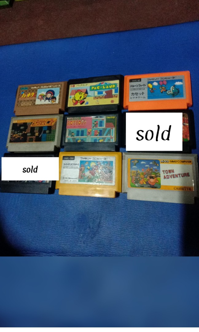 Classic Nintendo Family Computer Games, Video Gaming, Video Games ...