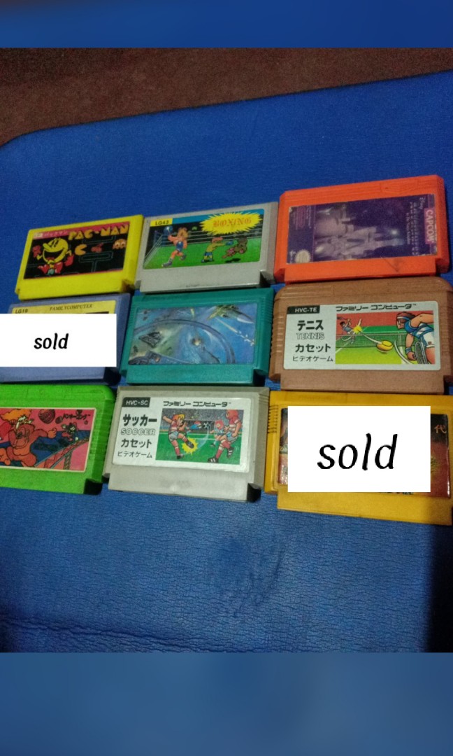 Classic Nintendo Family Computer Games, Video Gaming, Video Games ...