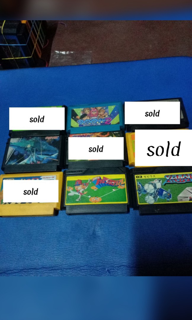 Classic Nintendo Family Computer Games, Hobbies & Toys, Memorabilia ...