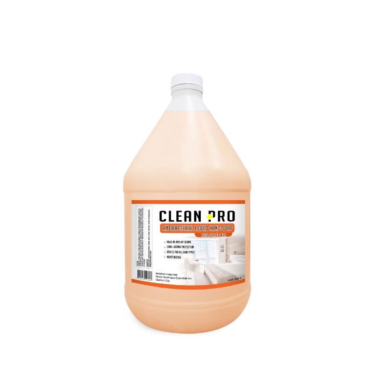 Clean Pro Antibacterial Hand Soap Soler Scent, Beauty & Personal Care ...