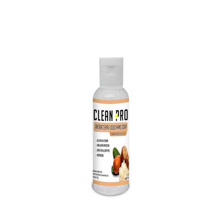 Clean Pro Antibacterial Hand Soap Warm Shea Butter Scent, Beauty ...