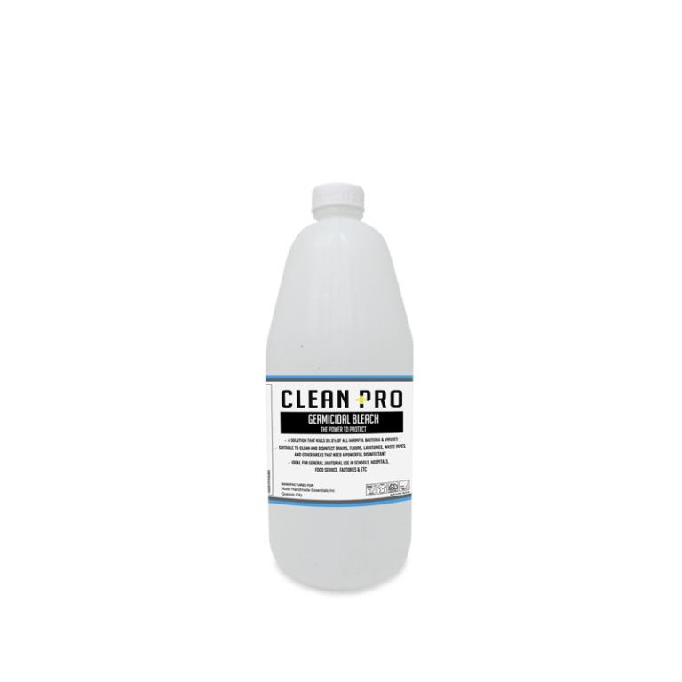 Clean Pro Germicidal Bleach Liter, Furniture & Home Living, Cleaning ...