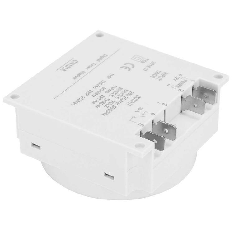 CN101A DC 12V Mini Digital LCD Power Programmable Timer Relay Time ...