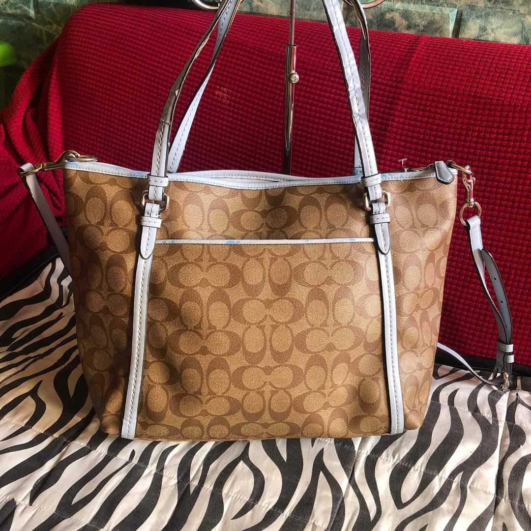 coach two way, Luxury, Bags & Wallets on Carousell