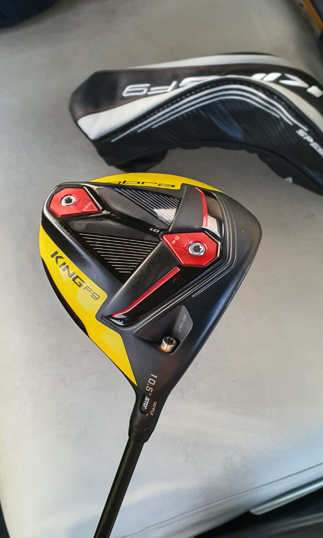 Cobra F9 driver (Amos tour specs), Sports Equipment, Sports & Games ...