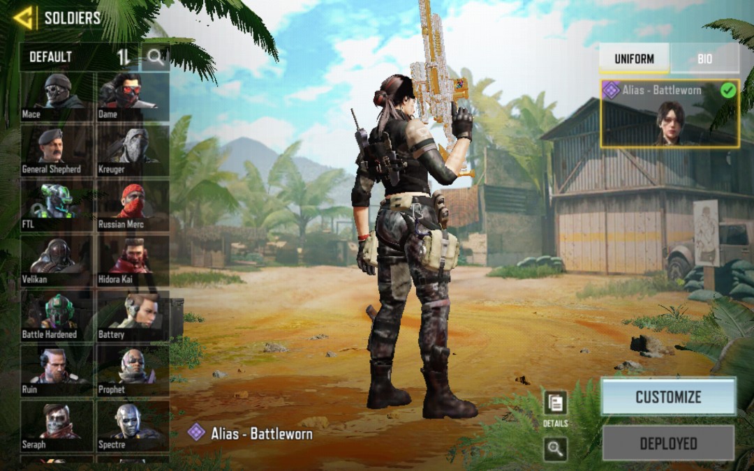 Selling this codm account for 1k only!!, Video Gaming, Gaming ...