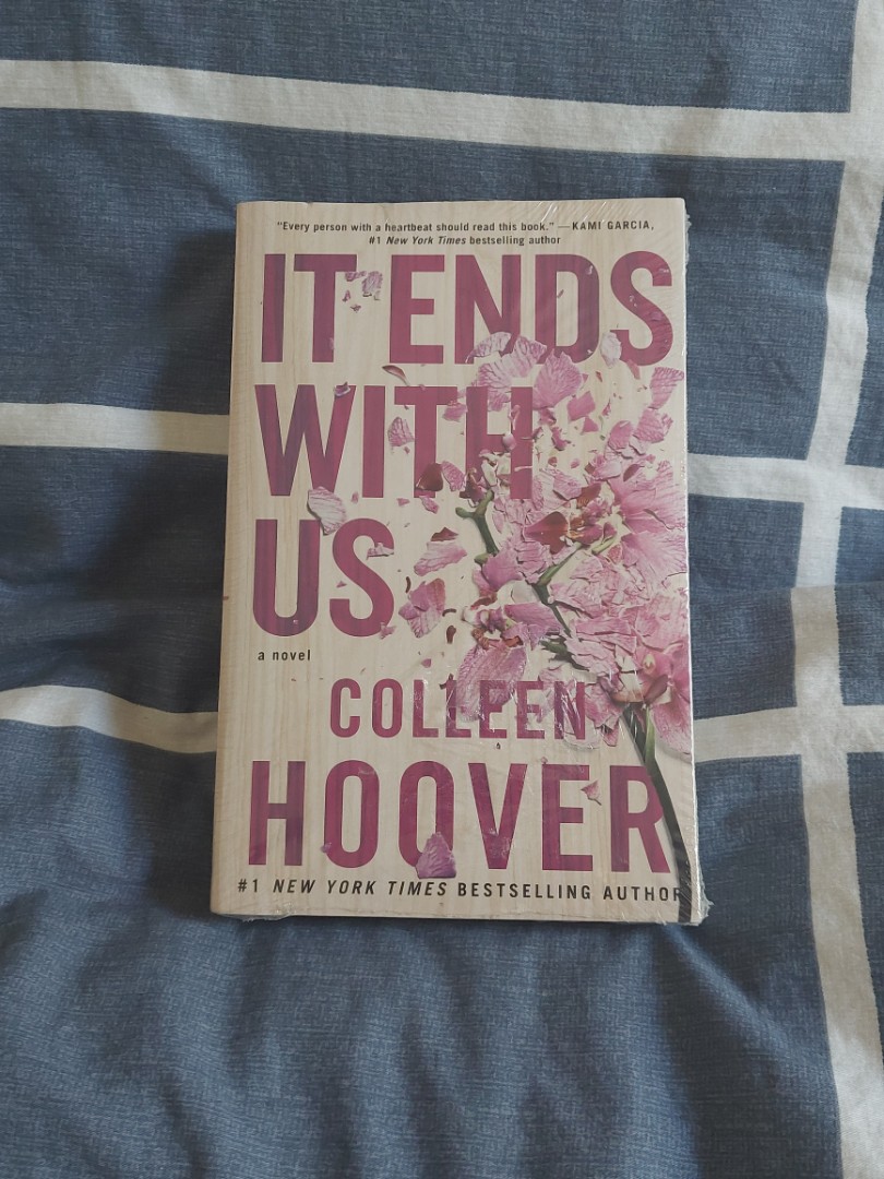 Colleen hoover book, IEWU, Hobbies & Toys, Books & Magazines, Fiction ...