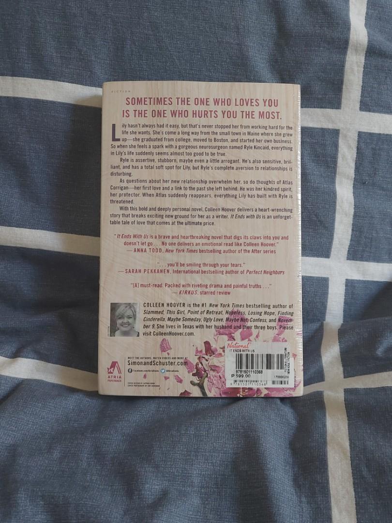 Colleen hoover book, IEWU, Hobbies & Toys, Books & Magazines, Fiction ...