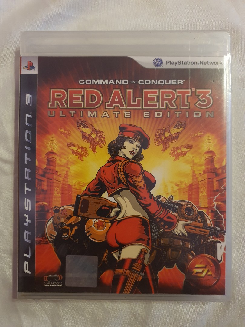 Command & Conquer : Red Alert 3 Ultimate Edition PS3 (Brand New), Video ...