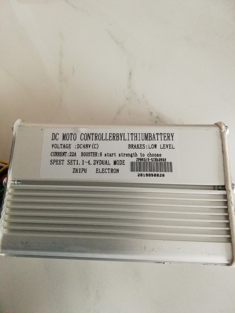 Controller zhipu 48v 22A, Sports Equipment, PMDs, E-Scooters & E-Bikes ...