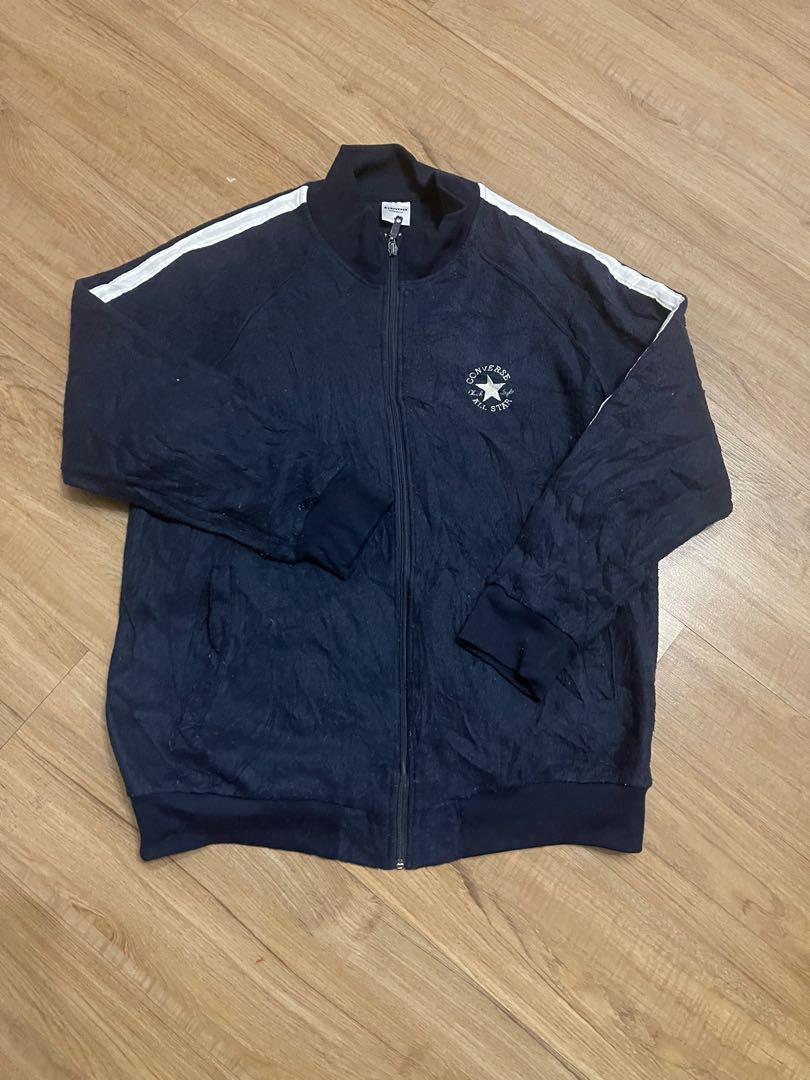 Converse Jacket, Men's Fashion, Coats, Jackets and Outerwear on Carousell
