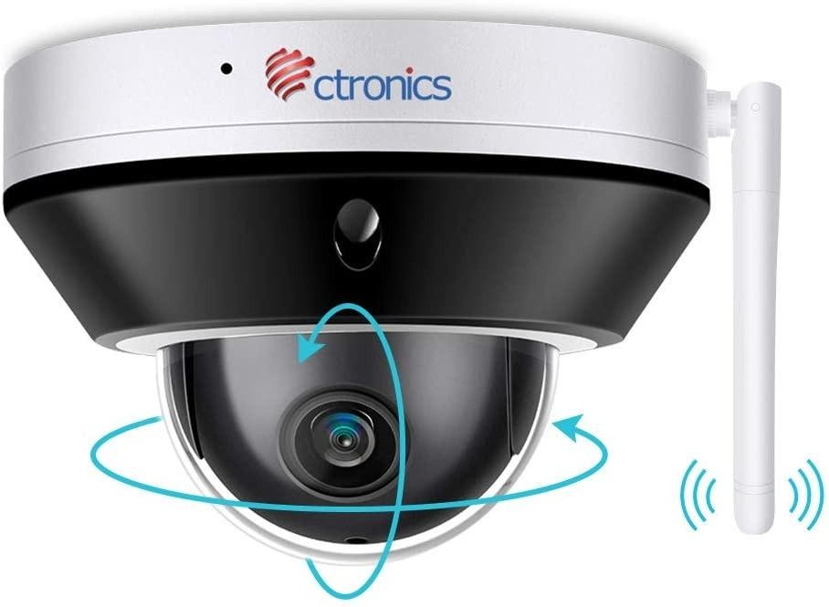 Ctronics 5MP PTZ WLAN Outdoor IP Camera HD Surveillance Camera Motion ...