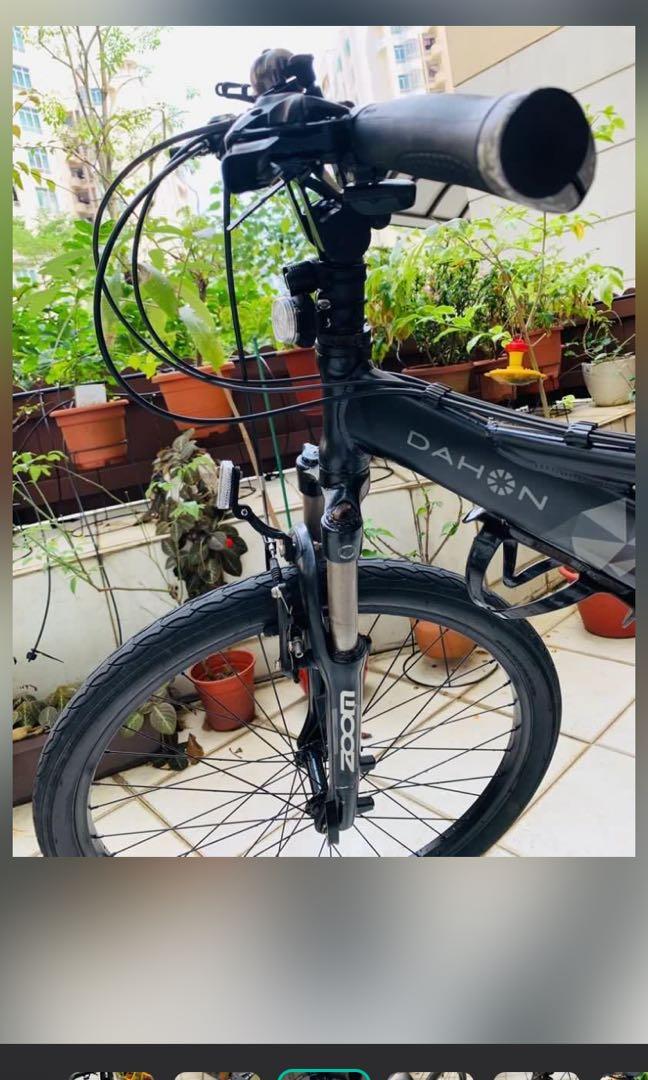 Dahon Espresso D24 Foldable Bike, Sports Equipment, Bicycles & Parts ...
