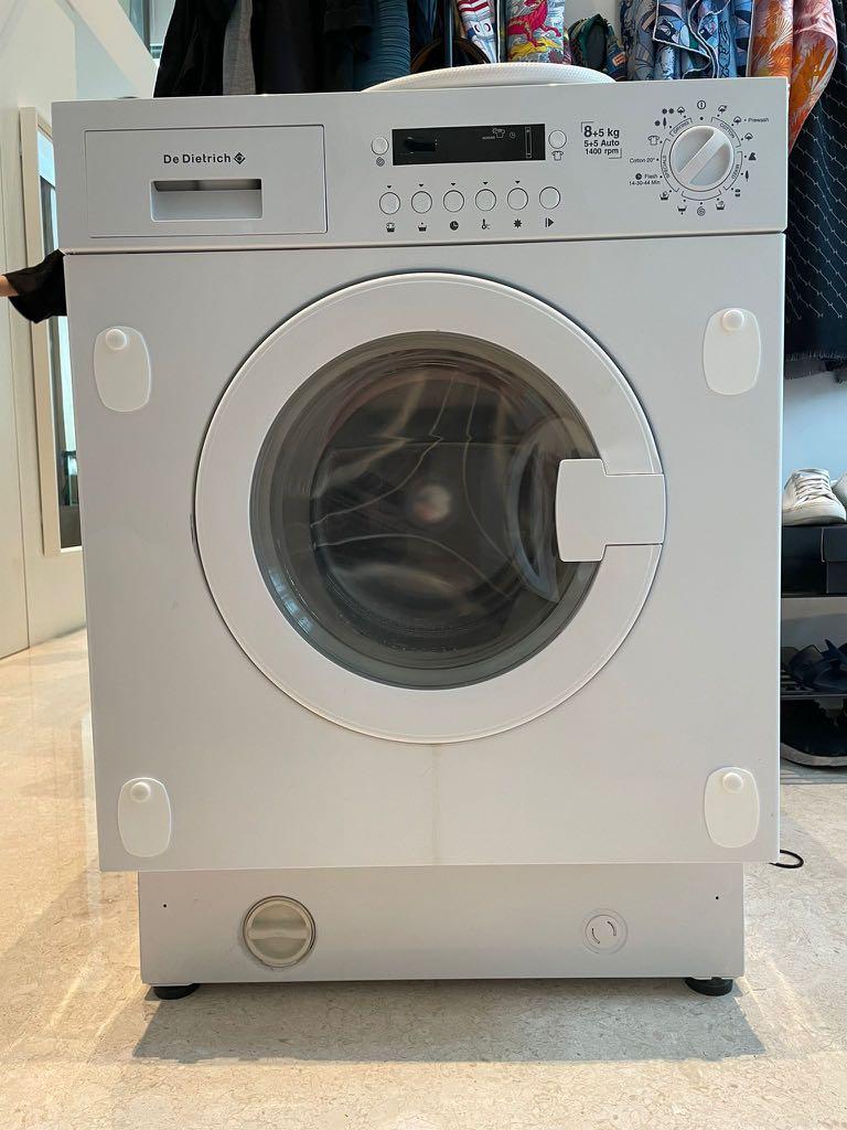 De Dietrich built in washer dryer (DLZ1585U) 8 + 5kg, TV & Home ...