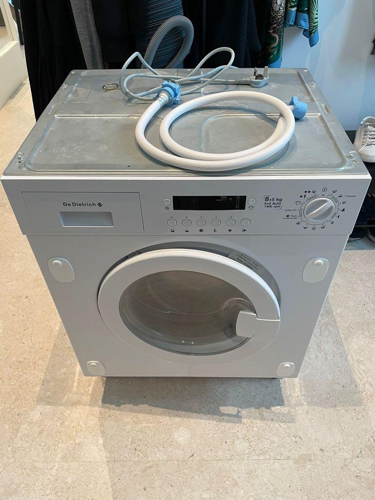 De Dietrich built in washer dryer (DLZ1585U) 8 + 5kg, TV & Home ...
