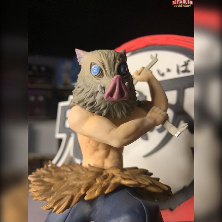 DEMON SLAYER: KIMETSU NO YAIBA MUGEN TRAIN ARC PRIZE D INOSUKE ...