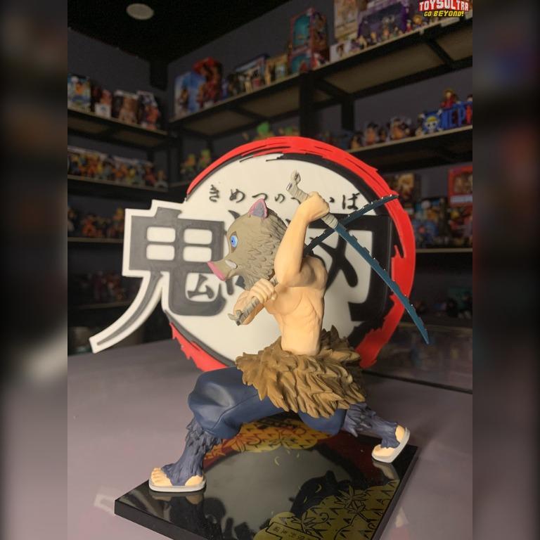 DEMON SLAYER: KIMETSU NO YAIBA MUGEN TRAIN ARC PRIZE D INOSUKE ...