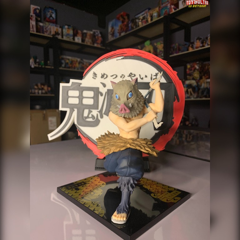 DEMON SLAYER: KIMETSU NO YAIBA MUGEN TRAIN ARC PRIZE D INOSUKE ...