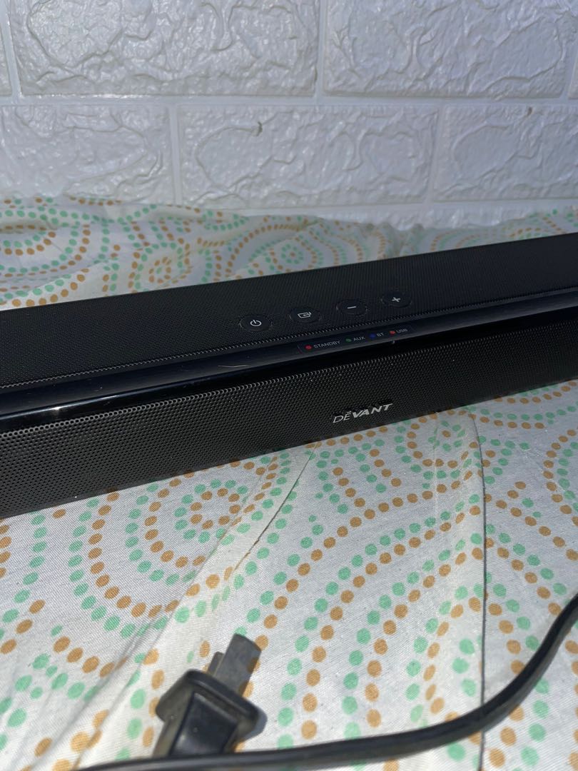 Devant Bluetooth Soundbar, Audio, Soundbars, Speakers & Amplifiers on ...