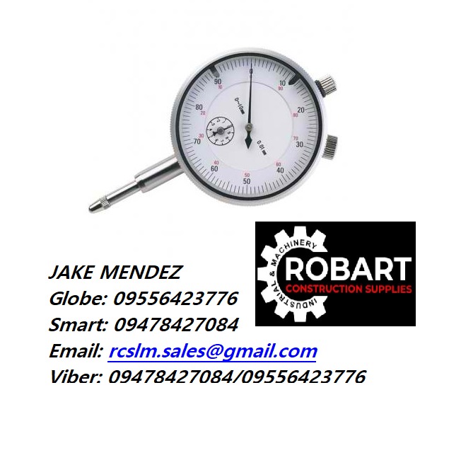 DIAL INDICATOR face dia. 55mm, Commercial & Industrial, Construction ...