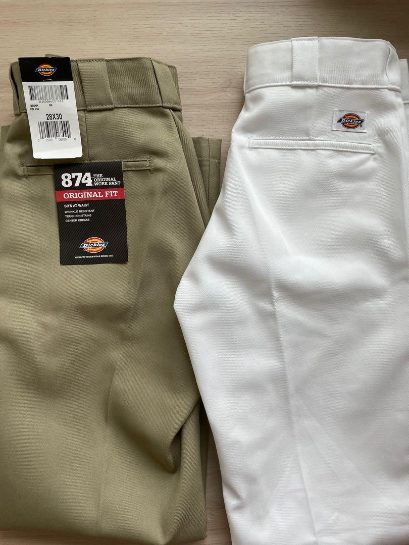 Dickies 874 original fit, Women's Fashion, Bottoms, Other Bottoms on ...