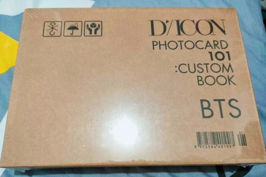 Dicon Photocard 101 Custom Book, Announcements on Carousell