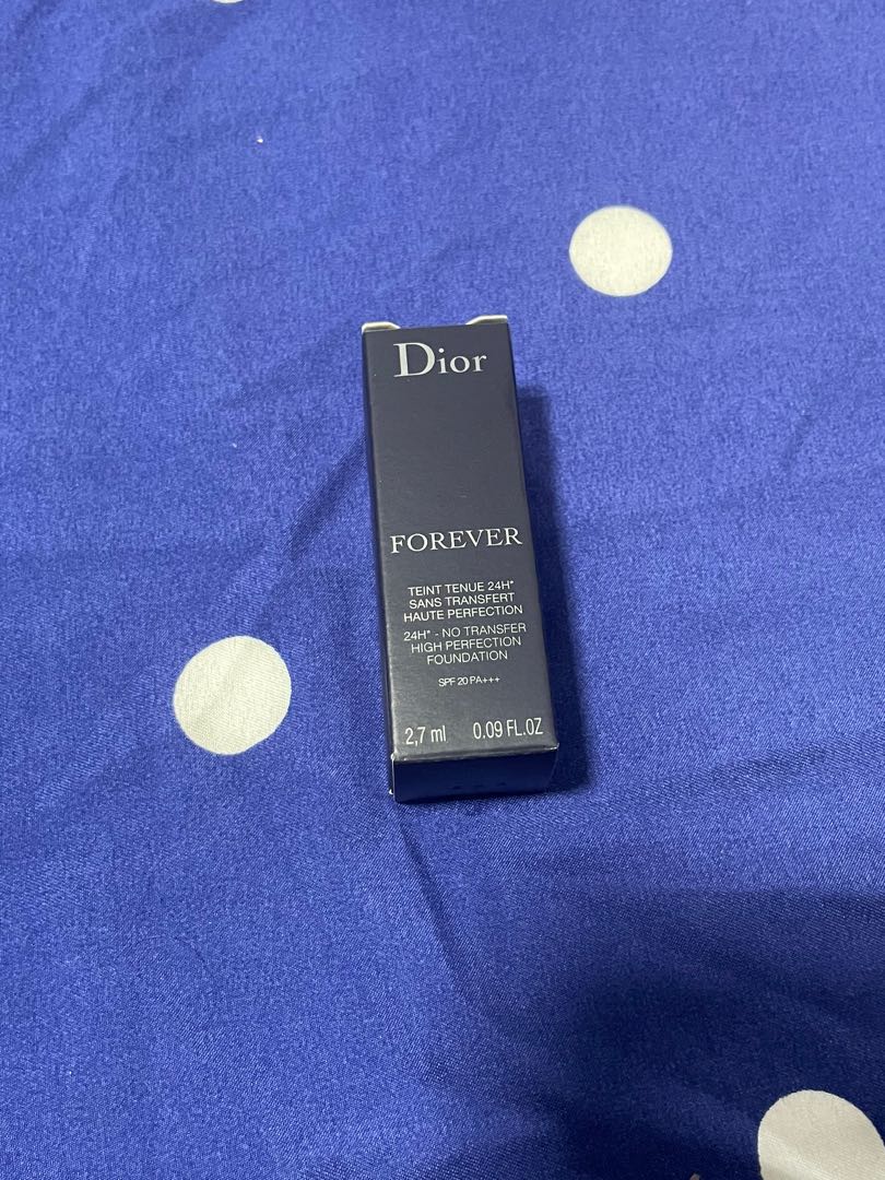 Dior Forever Matte Foundation Sample (3N), Beauty & Personal Care, Face ...