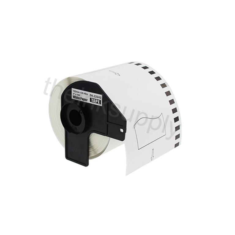 DK-22243 102mm Continuous Compatible Brother Thermal Sticker Label for ...
