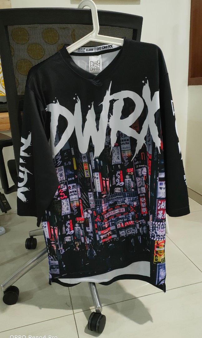 DWRX Dirtworks MTB jersey, Sports Equipment, Bicycles & Parts, Bicycles ...