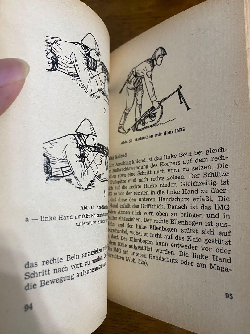 East German RPK Light Machine Gun Operator Manual (1st Edition ...