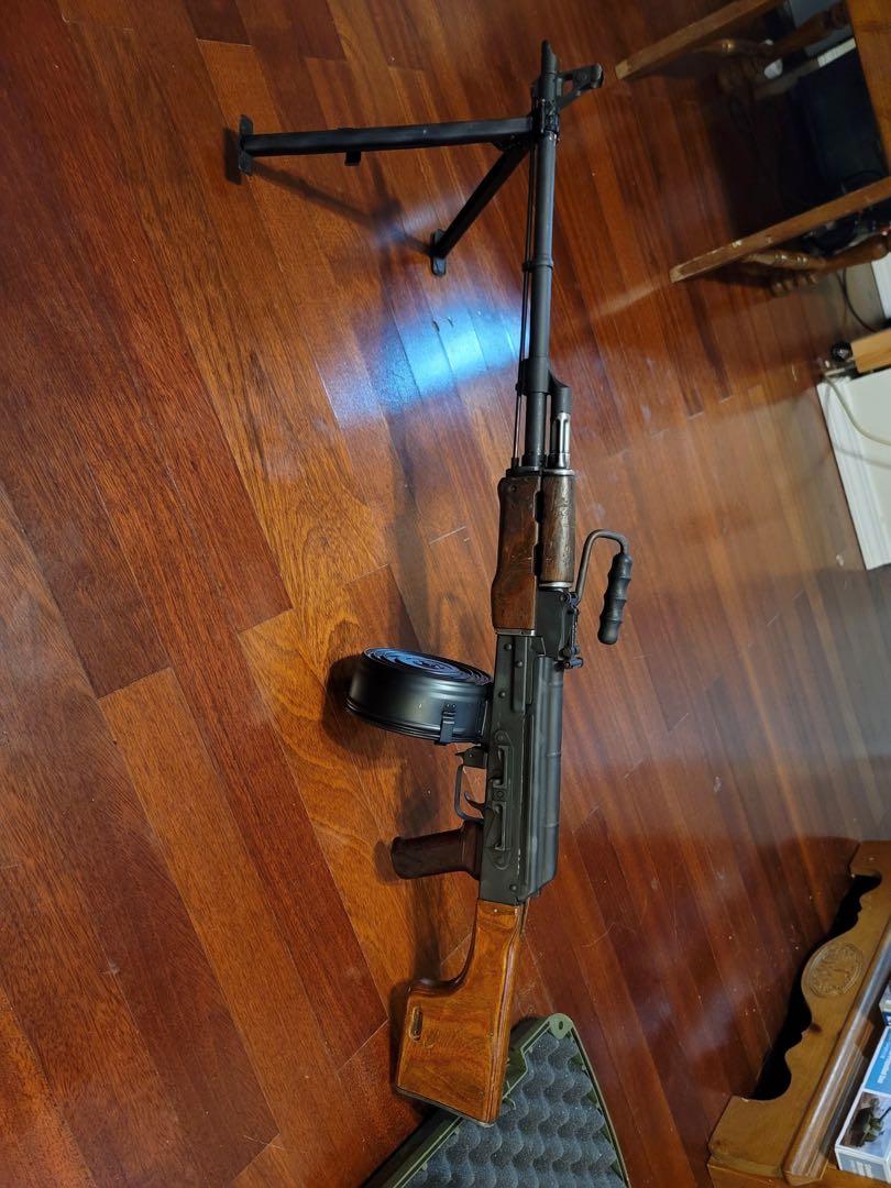 East German RPK Light Machine Gun Operator Manual (1st Edition ...