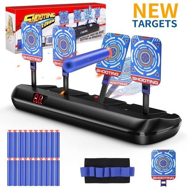 Electric Digital Target for Nerf Guns, Scoring Auto Reset Nerf Target ...