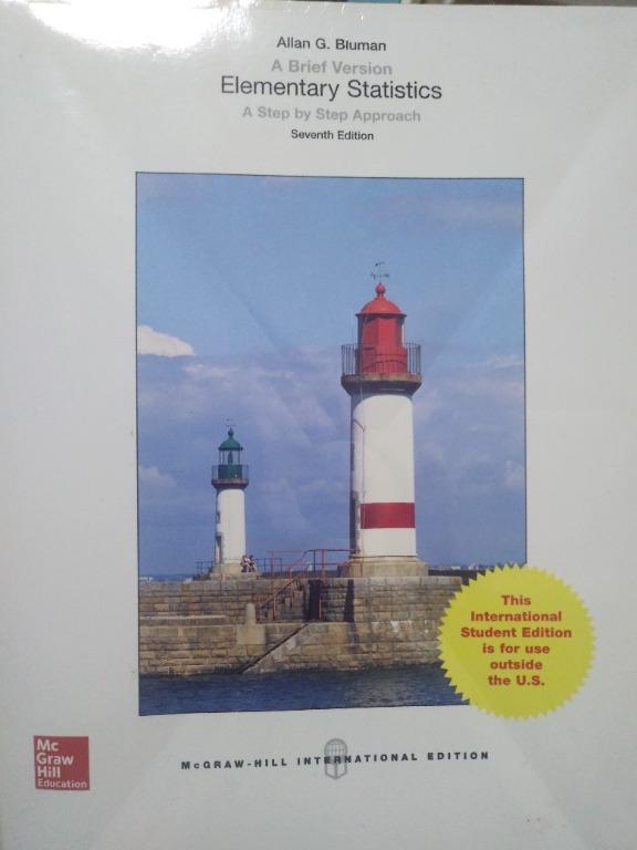 Elementary Statistics: A Step By Step Approach, A Brief Version by ...