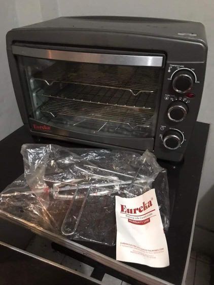 Eureka Elec. oven W/ Rotisserie, TV & Home Appliances, Kitchen ...