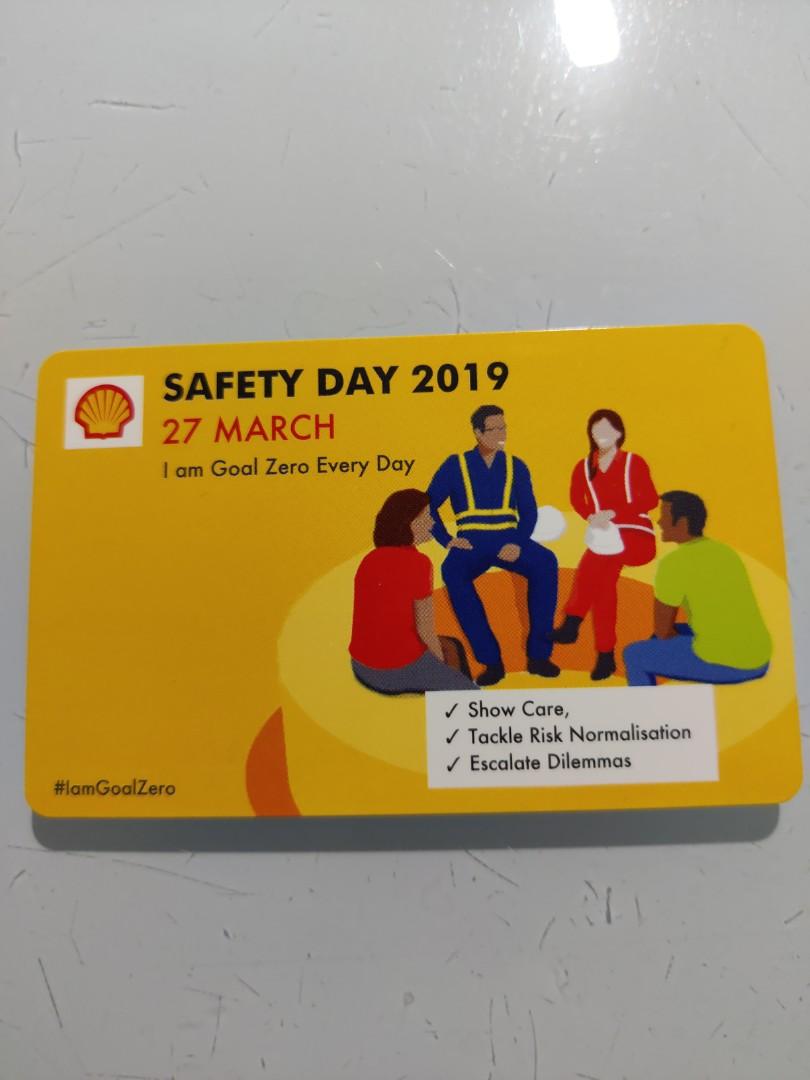 Ezlink Shell Safety Day 2019, Hobbies & Toys, Memorabilia ...