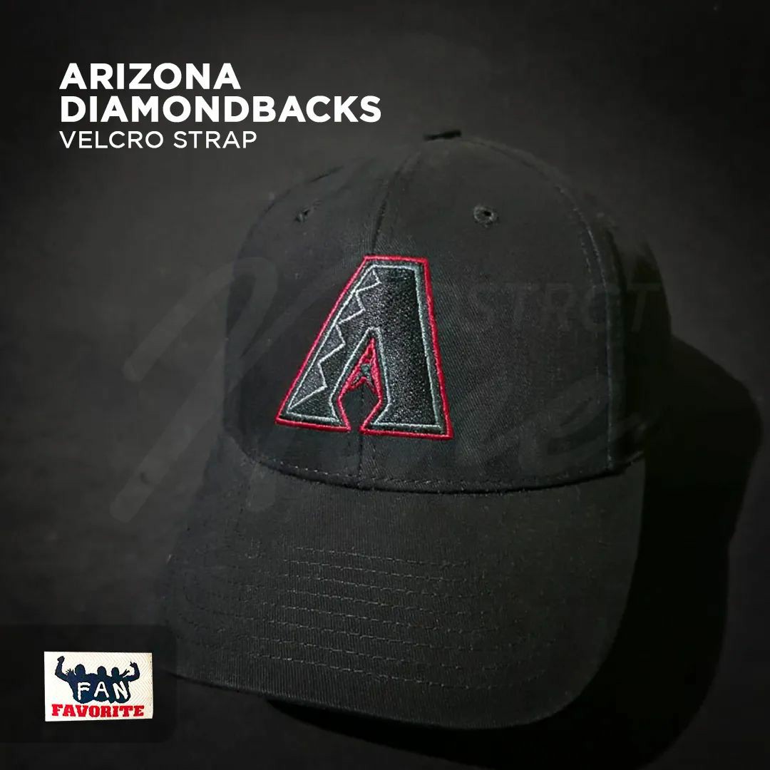 Fan Favorite Arizona Diamondbacks dad hat, Men's Fashion, Watches ...
