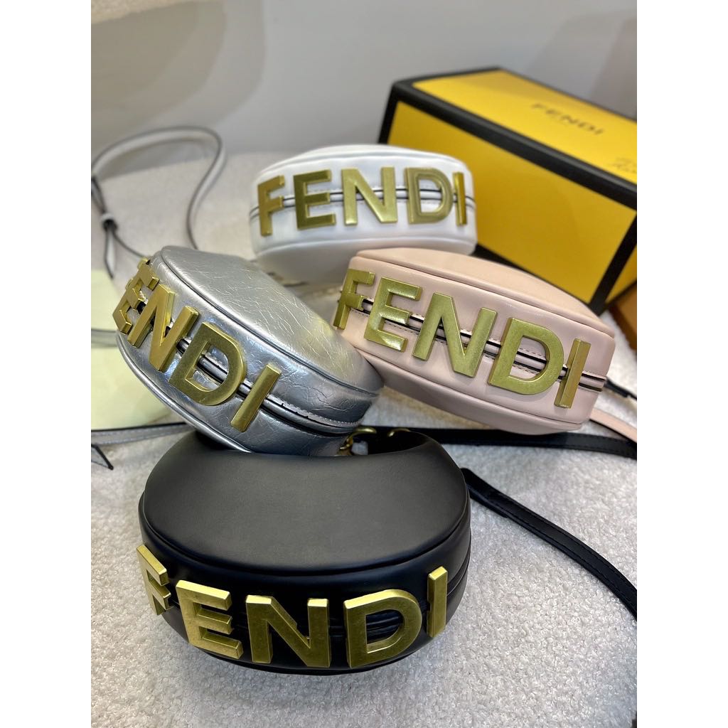 Fendi Mini Graphy Handbag Classic New Casual Shoulder Bag Crossbody bag ...