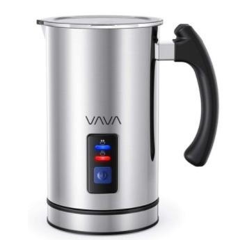 (FREE DELIVERY + WARRANTY) Milk Frother, VAVA Electric Milk Steamer ...