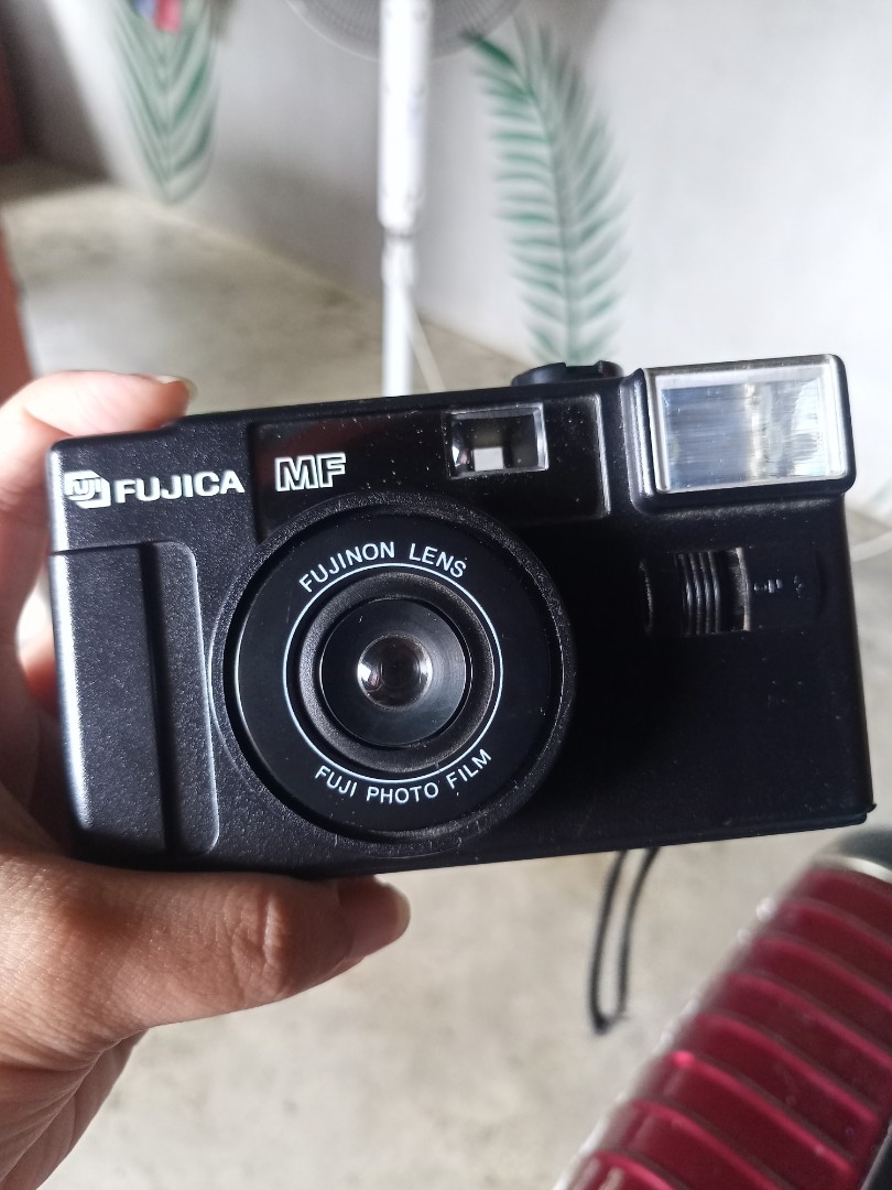 Fujica 35mm Compact Film Camera, Photography, Cameras on Carousell