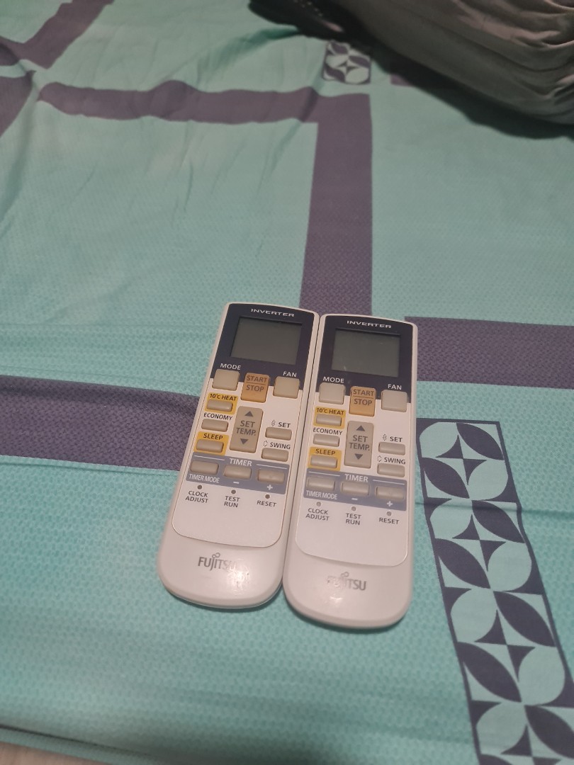 Fujitsu air-con remotes, TV & Home Appliances, Air Conditioners ...