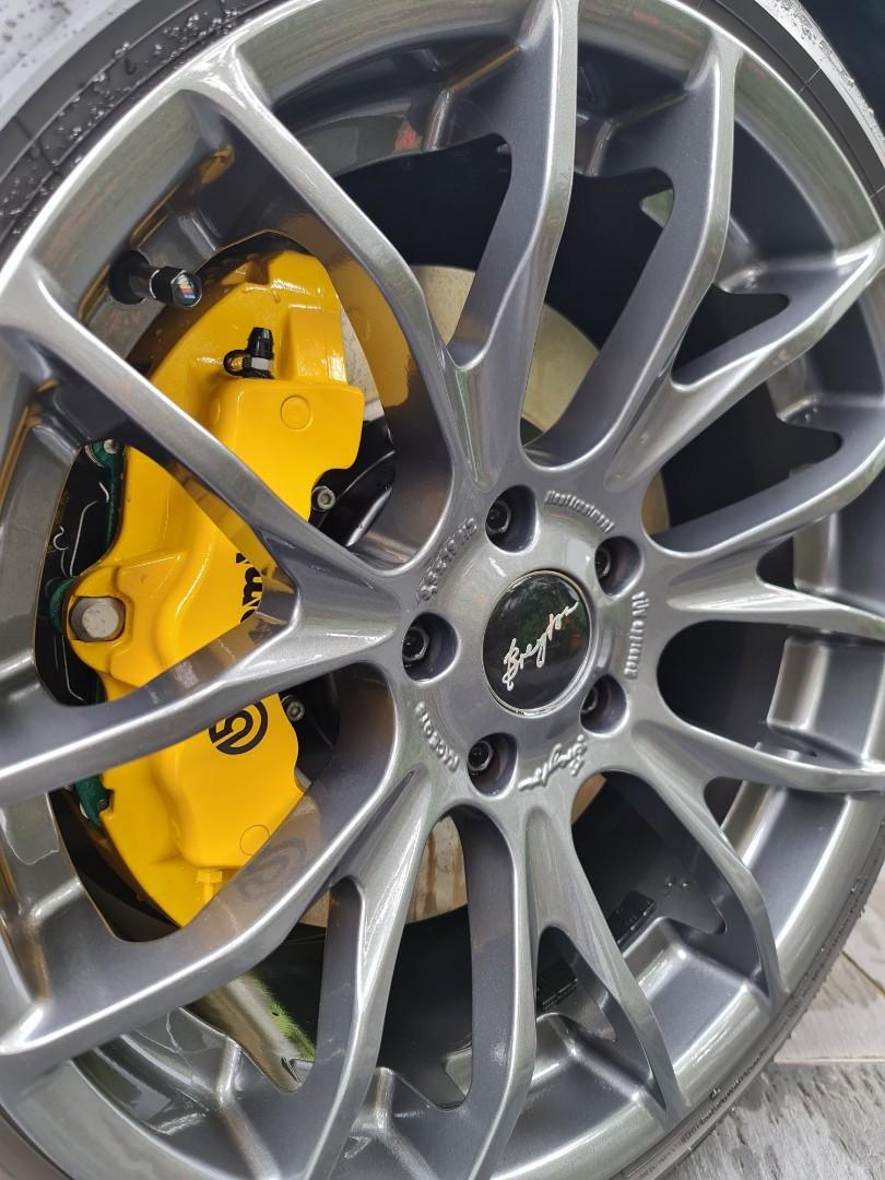 Full set 19 inch Breyton Race GTS wheels / rims with Pirelli tyres, Car ...