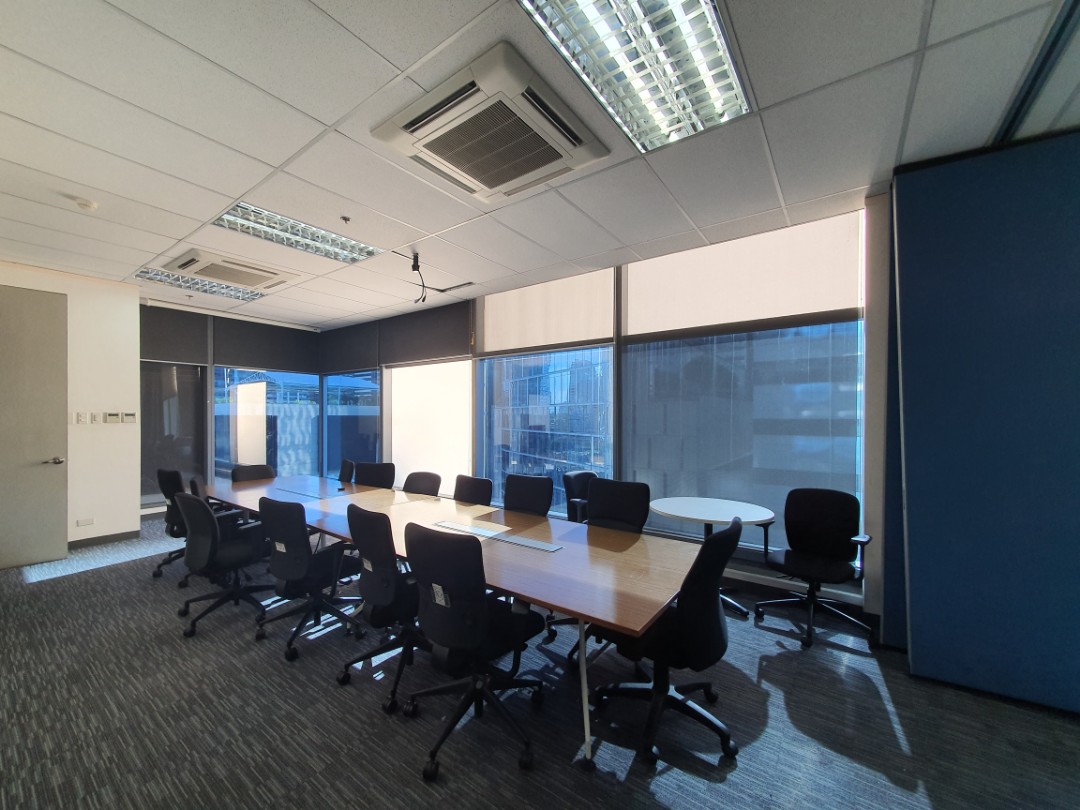 Fully-fitted Office Space 256 sqm in BGC for Lease, Property, Rentals ...