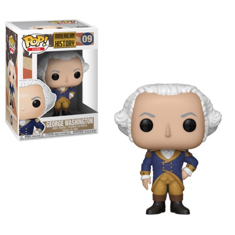 FUNKO POP - George Washington, Hobbies & Toys, Memorabilia ...