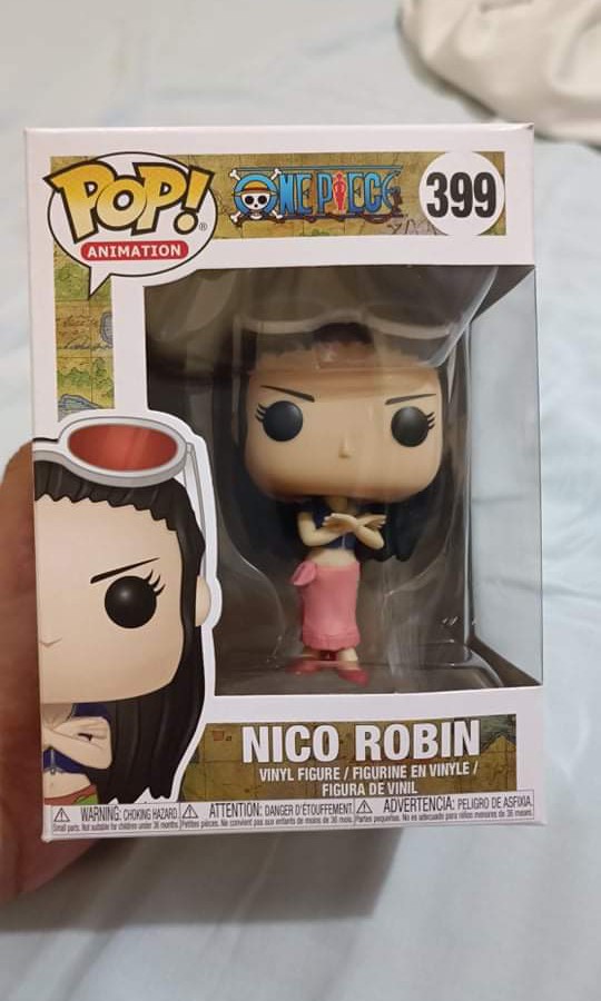 Funko Pop! One Piece Nico Robin #399, Hobbies & Toys, Toys & Games on ...