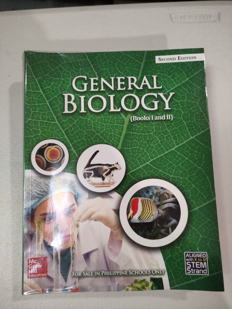 General Biology (Books 1&2) by Marielle Hoefnagels, Hobbies & Toys ...